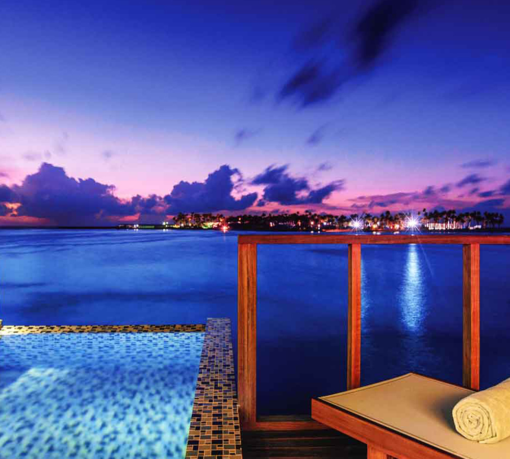 Water Villa with Pool in Maldives | OBLU SELECT at Sangeli Water Pool Villa