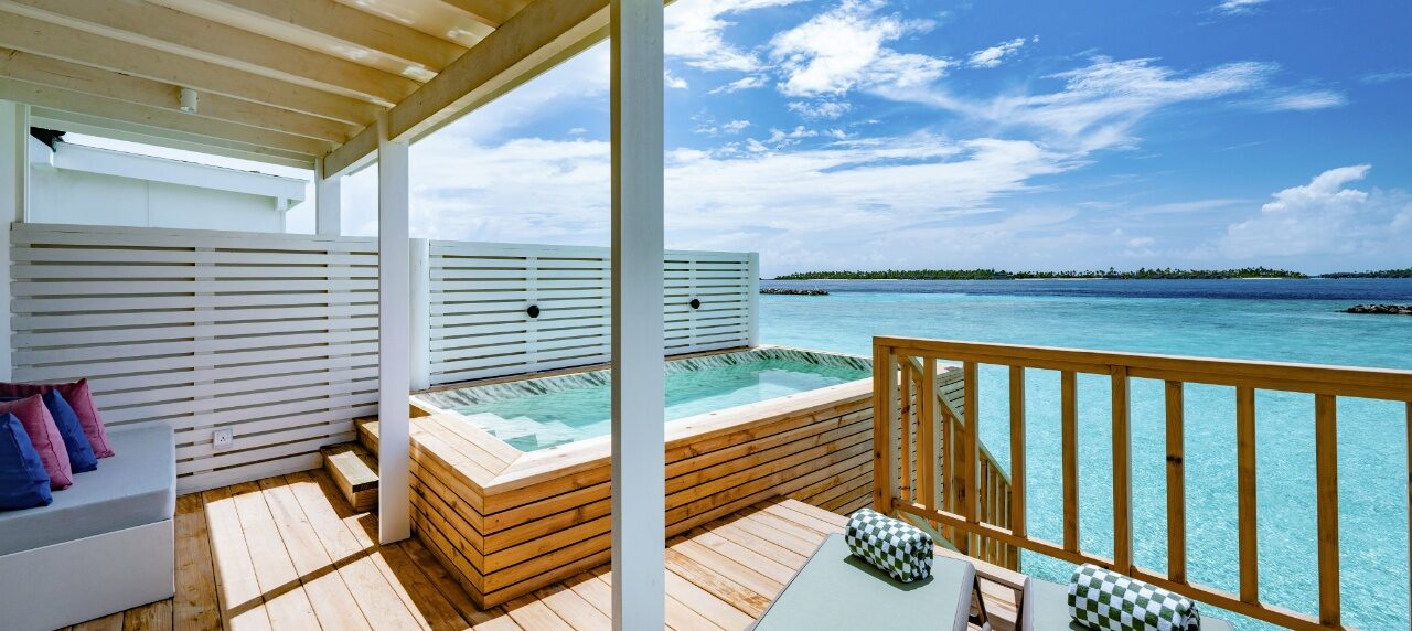 Maldives Lagoon Villas l OBLU NATURE Helengeli Lagoon Villa with Pool