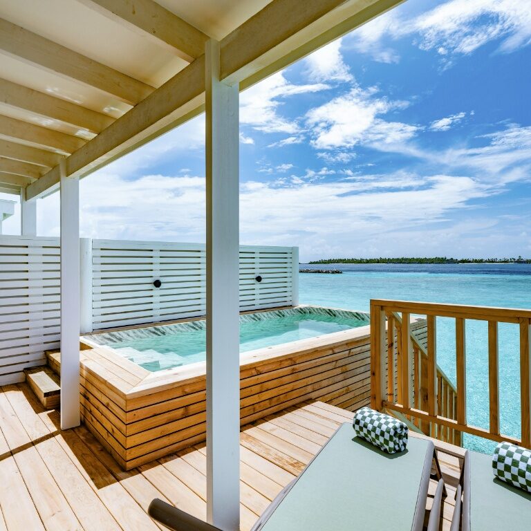 Maldives Lagoon Villas l OBLU NATURE Helengeli Lagoon Villa with Pool