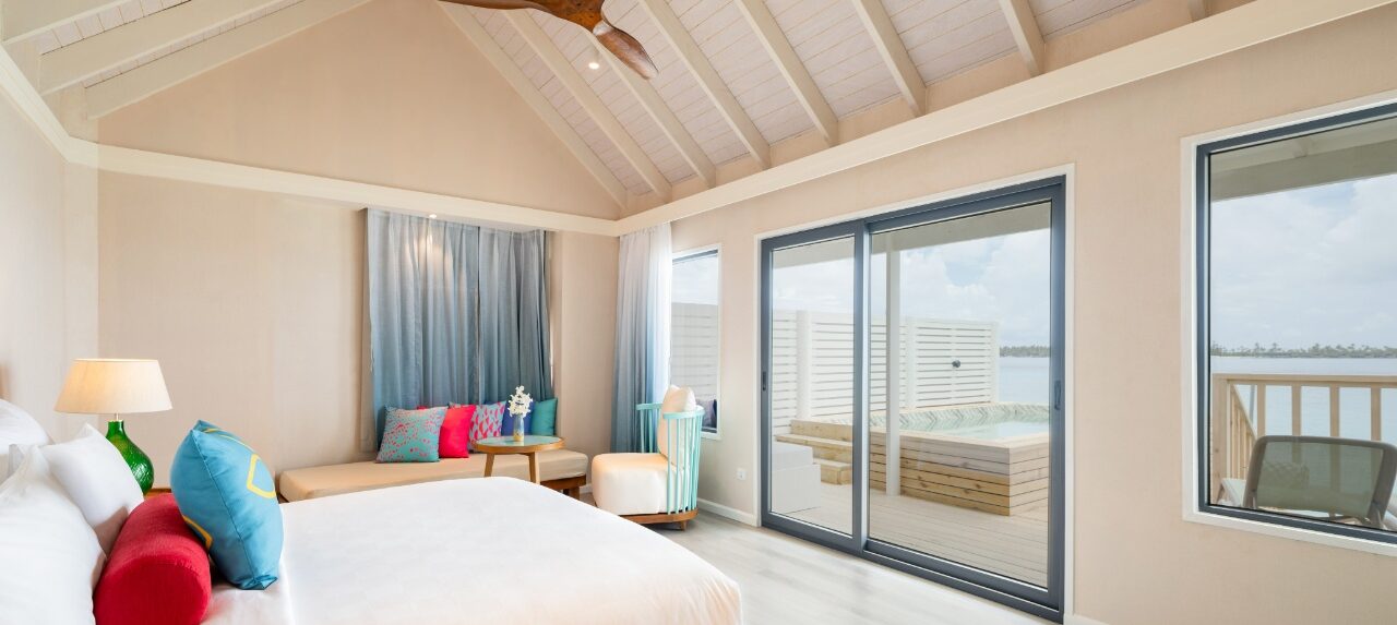 Maldives Lagoon Villas l OBLU NATURE Helengeli Lagoon Villa with Pool