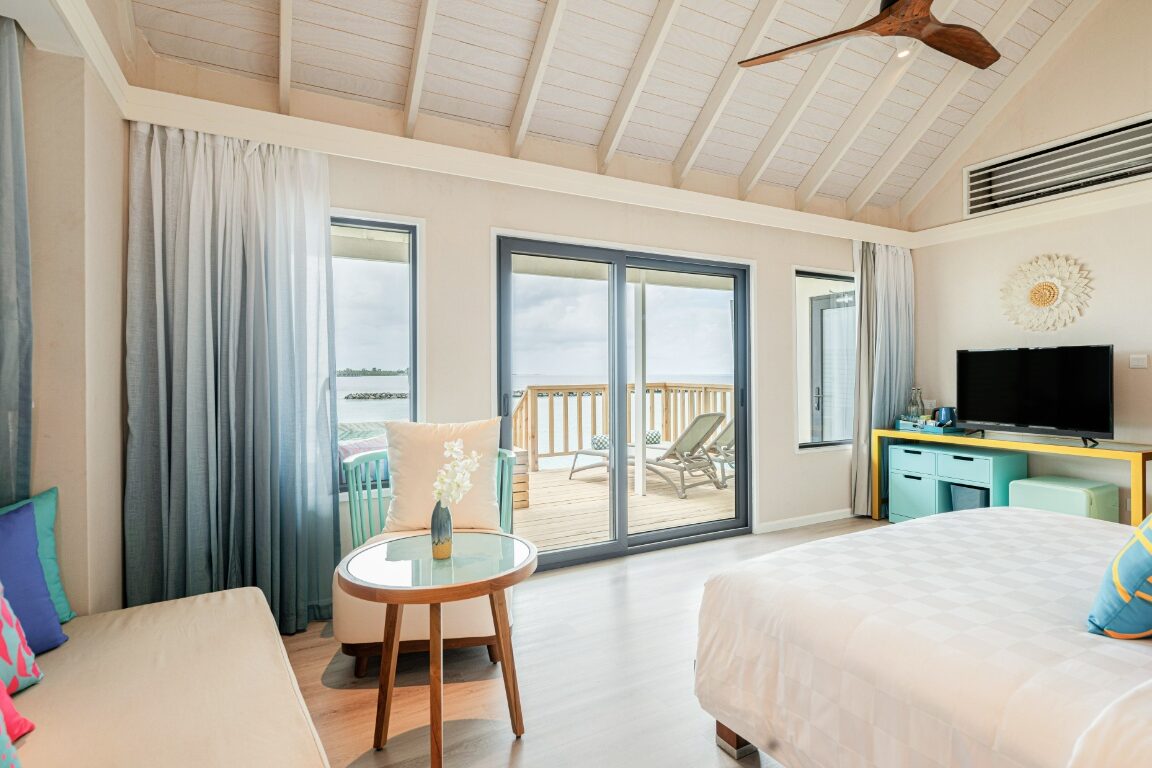 Maldives Lagoon Villas l OBLU NATURE Helengeli Lagoon Villa with Pool
