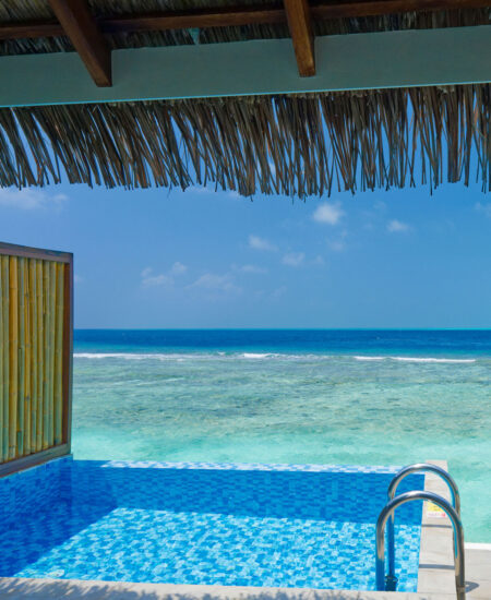 Maldives Lagoon Villas l OBLU NATURE Helengeli Lagoon Villa with Pool