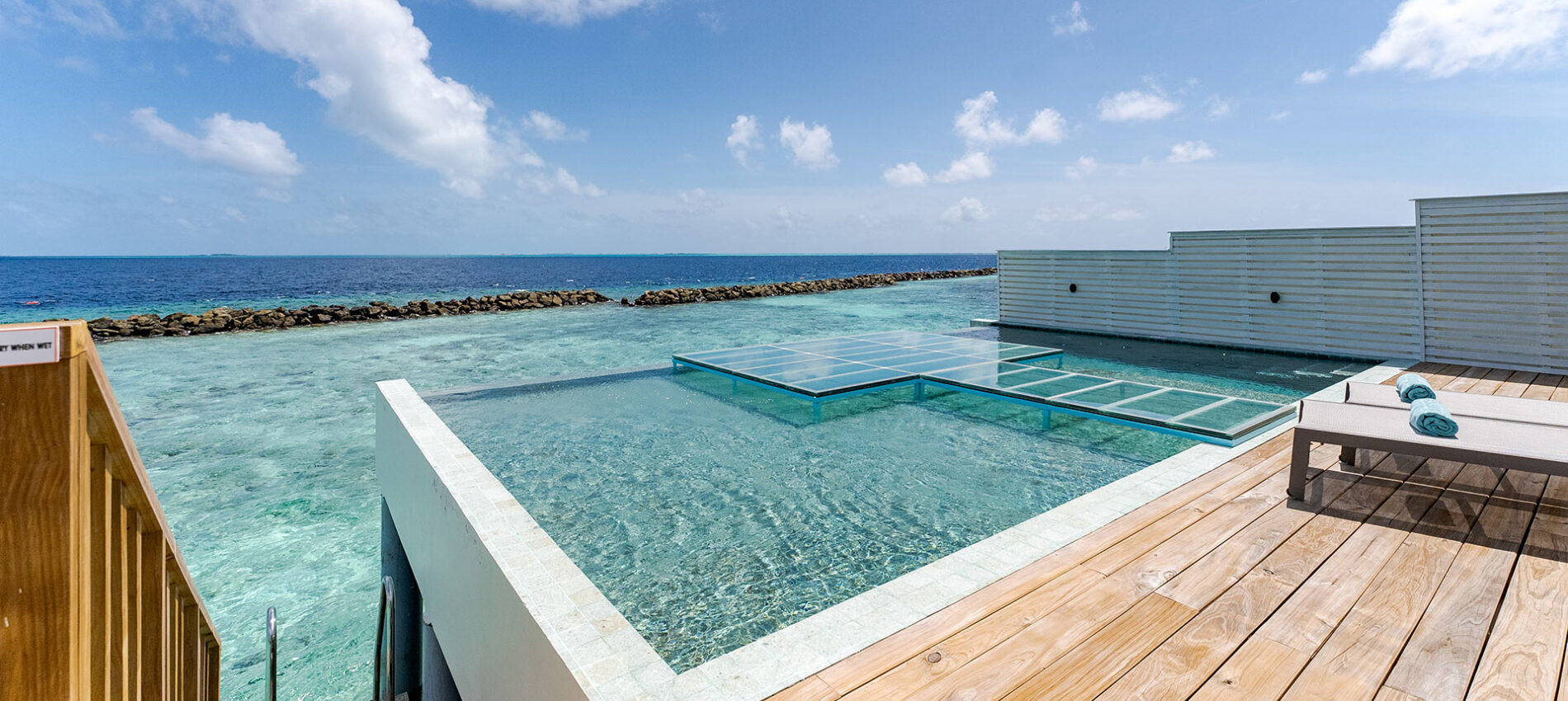 Honeymoon Sunset Water Villa with Pool | OBLU NATURE Helengeli by ...